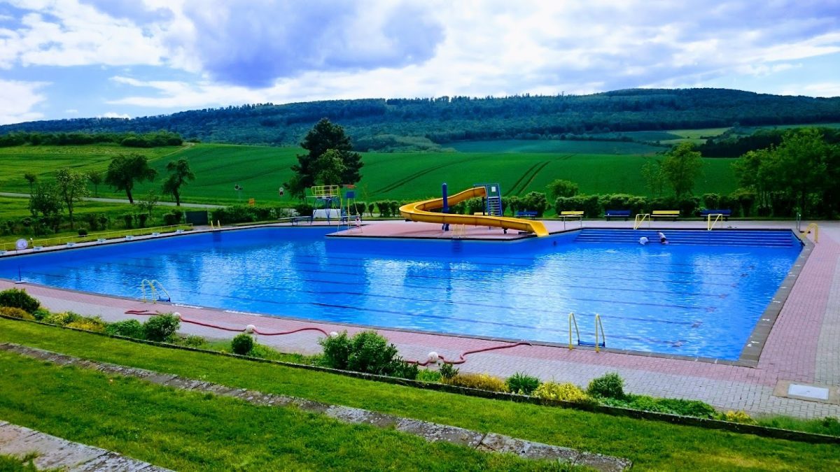 Saison-Eröffnung 2017 - Freibad Freden